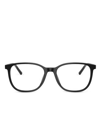Dolce & Gabbana Eyewear lunettes de vue à monture carrée - Noir