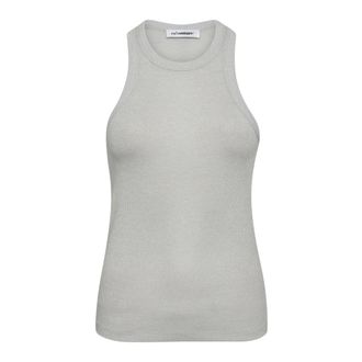 Co'Couture Femme, Tops, Gris, Taille: 36 FR D&eacute;bardeur Paillet&eacute; Style Saharacc