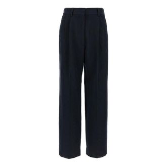 Blaz&eacute; Milano Sharewood Pants - - Trousers - Damen - Blau - M