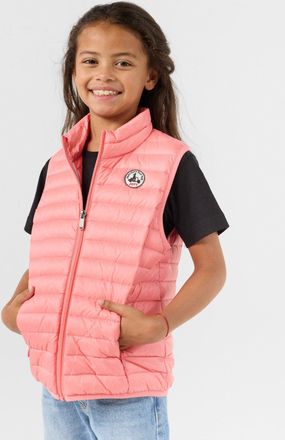 Jott Doudoune sans manches enfant Vibrant pink Zoe - Taille 6/8A