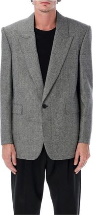 Saint Laurent Herren, Jacken, Grau, XLGr&ouml;&szlig;e