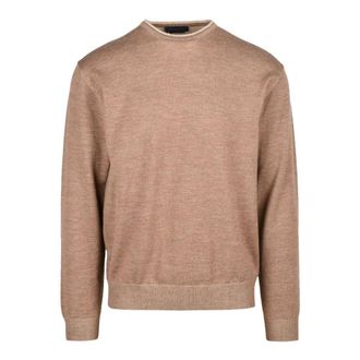 Daniele Fiesoli Herren, Strickwaren, Braun, LGr&ouml;&szlig;e