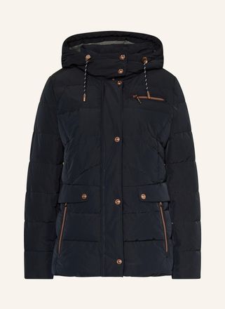 Gil Bret Steppjacke Mit Dupont Sorona-Isolierung blau