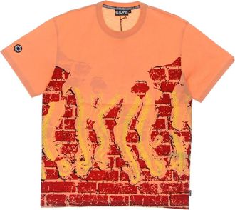 Octopus Tentacles Logo Tee - - Tops - Herren - Mehrfarbig - XS