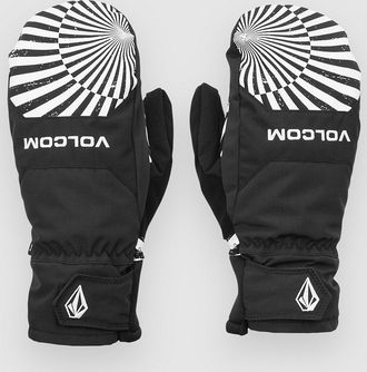 Volcom V.Co Nyle F&auml;ustlinge black print