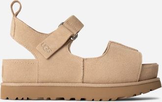 UGG Goldenstar Hi für Damen in Beige, Größe Wildleder