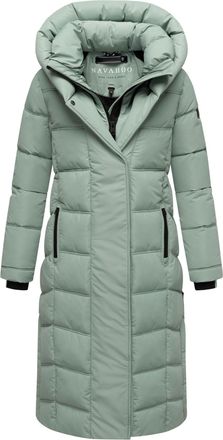 Navahoo Damen Steppmantel Engelsfeder XIV - warm, stilvoll & funktional