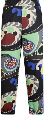 Moschino Homme, Pantalons, Multicolore, Taille: 2XL Pantalon de jogging imprim&eacute;