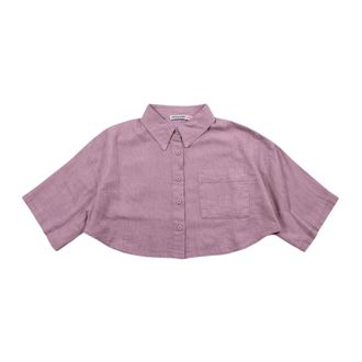 Patrizia Pepe Damen, Blusen & Hemden, Rosa, MGr&ouml;&szlig;e
