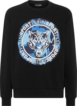 Plein Sport Sweatshirt Carbon Tiger