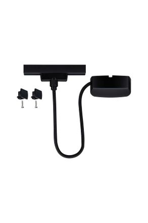 Paulmann Schienensystem-Einspeiser Urail, Schwarz, Metall, Kunststoff, 16.5x3.0x100 cm, Lampen & Leuchten, Innenbeleuchtung, Schienensysteme