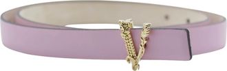 Versace Femme, Accessoires, Rose, Taille: 80 CM Virtus Belt