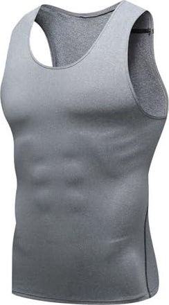 Generic T-shirt sans manches pour homme - Débardeurs de gym, de bodybuilding - Chemises dentraînement de fitness - T-shirt de combat - T-shirt dentraînement d