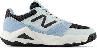New Balance Femme Coco Delray en Bleu/Noir, Synth&eacute;tique, Taille 36.5