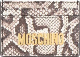 Moschino Kleinlederwaren - Kartenetuis auf YOOX.COM