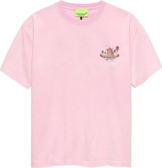 New Amsterdam Surf Association Homme, Tops, Rose, Taille: S T-shirt &agrave; col rond