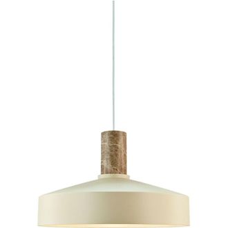 Nordlux Suspension elvas M&eacute;tal Beige, H.13 IP20 E27 / Int&eacute;rieur