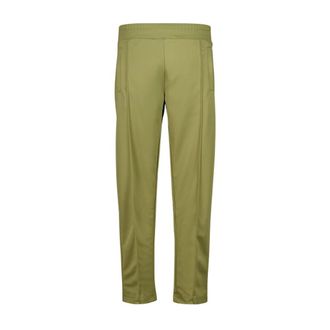 Palm Angels Curved Logo Track Pants - - Trousers - Herren - Gr&uuml;n - L