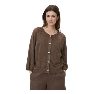 Masai Femme, Pulls, Brun, Taille: 40 FR Cardigans