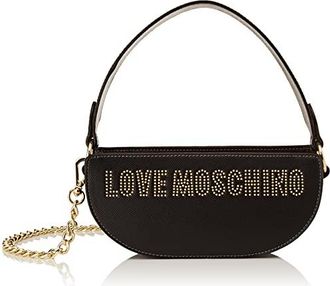 Love Moschino JC4208PP0GKG0, Sac à Main Femme, Noir, Taille Unique