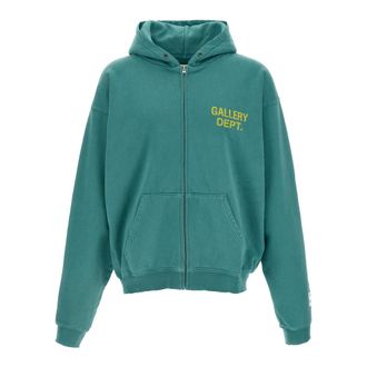 Gallery Dept. Herren, Sweatshirts & Hoodies, Gr&uuml;n, XLGr&ouml;&szlig;e