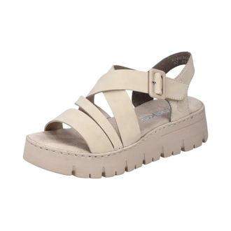 Rieker Sandalen - - Shoes - Damen - Beige - 39 EU