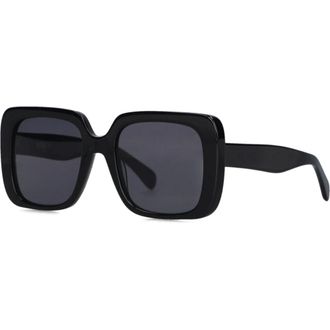 Notre-V Schwarze Marie Sonnenbrille f&uuml;r Damen - - Accessories - Damen - Schwarzk - ONE SIZE
