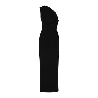 CHRISTOPHER ESBER Robe &agrave; fil concave - Femme - Robes - Noir - Taille: 38 FR