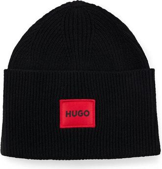 HUGO BOSS M&uuml;tze Xaff 50496011 Schwarz
