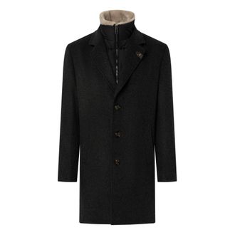 Joop Morris Coat - - Coats - Herren - Grau - M