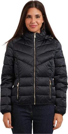 Yes-Zee J007M500 Steppjacke - - Jackets - Damen - Blau - XS