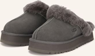 UGG Pantoletten Disquette grau