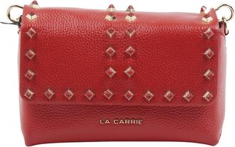 La Carrie Femme, Sacs, Rouge, Taille: ONE Size Carrie Shoulder Bag