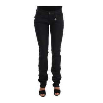 Costume National Dunkelblaue Super Slim Fit Jeans - - Jeans - Damen - Blau - W26