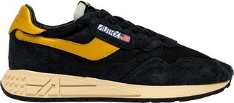 Autry Femme, Chaussures, Noir, Taille: 41 EU Reelwind Low Baskets
