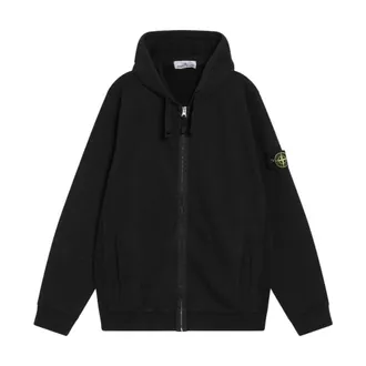 Stone Island Herren, Sweatshirts & Hoodies, Schwarzk, 3XLGr&ouml;&szlig;e
