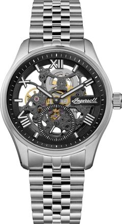 Ingersoll Uhren - Automatikuhr The Maverick - Gr. unisize - in Silber - für Damen