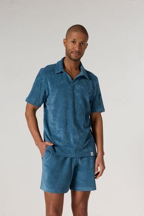 Jott Polo manches courtes Bleu jeans Buggy - Taille XL