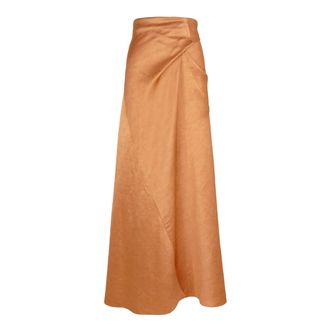Cortana Maxirock - - Skirts - Damen - Orange - L