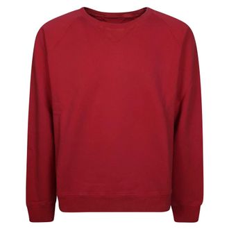Fortela Harvard Rundhals-Sweatshirt - - Sweatshirts & Hoodies - Herren - Rot - L