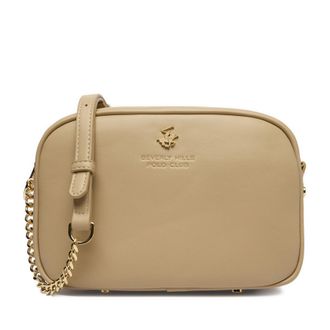 Beverly Hills Polo Club Handtasche Beverly Hills Polo Club CEO-BHPC-L-002-09 Beige