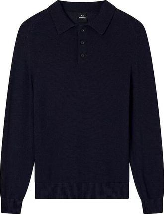 A|X Armani Exchange Polo à manches longues