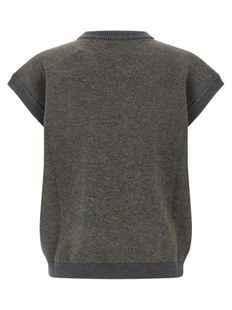 Magliano Mens Gray Wool Sweatshirt Clothing