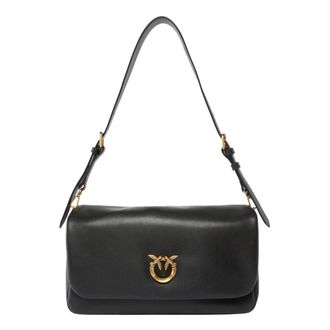 Pinko Pinko, Femme, Sacs, Noir, Taille: ONE Size Love Bag Click Soft Horizontal Handle
