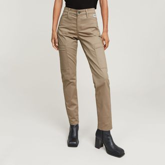 G-Star Skinny Cargohose 2.0 - Beige - Damen