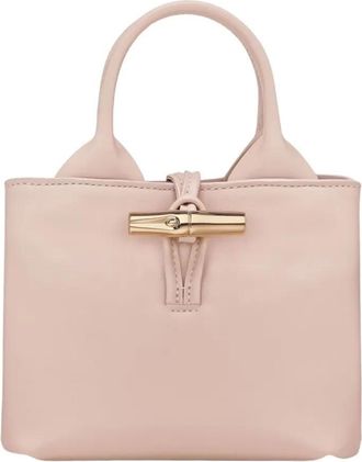Longchamp Shopper & Totes - Structured Everyday Bag With Practical Handles - Gr. unisize - in Beige - f&uuml;r Damen