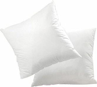 Abeil Doureve Absolu Kopfkissen, Polyester, weiß, 60 x 60 cm