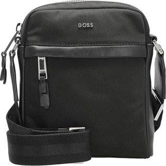 BOSS Highway_N_NS Zip N, Reporter Homme, Black1, Taille Unique