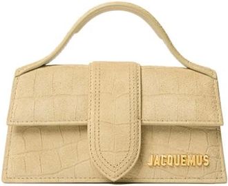 Jacquemus Femme, Sacs, Brun, Taille: ONE Size Le Bambino Mini Flap Bag