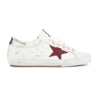 Golden Goose Homme, Chaussures, Blanc, Taille: 45 EU Super Star Baskets